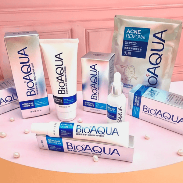 COMBO X 3 ANTI ACNÉ BIOAQUA – Bioaqua-Ecuador