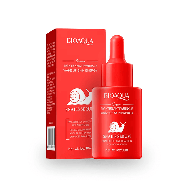 SERUM BABA DE CARACOL BIOAQUA 30 ML – Bioaqua Ecuador